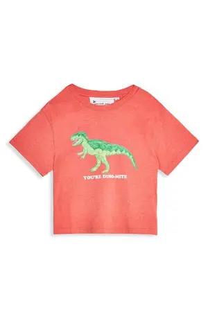 Topshop Dinomite Graphic Tee