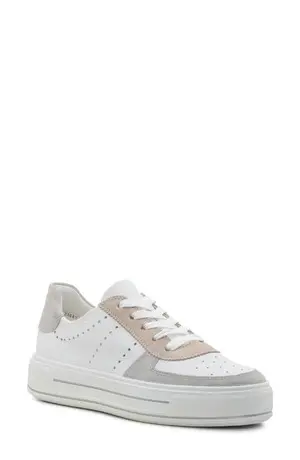 ARA Calgary Platform Sneakers - Grey