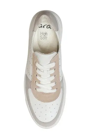 ARA Calgary Platform Sneakers - Grey
