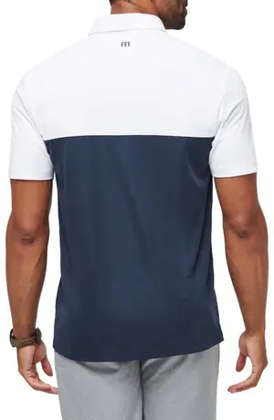 Travis Mathew Pali Colorblock Polo