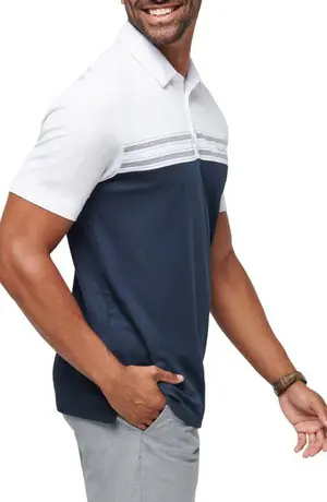 Travis Mathew Pali Colorblock Polo