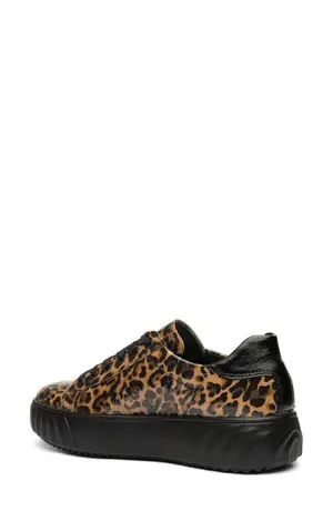 ARA Mikky Platform Sneaker - Brown