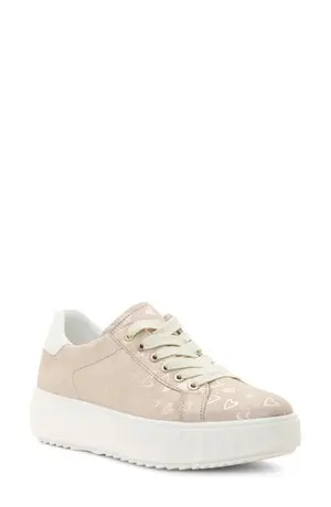 ARA Ara Mikky Platform Sneaker Shell/white