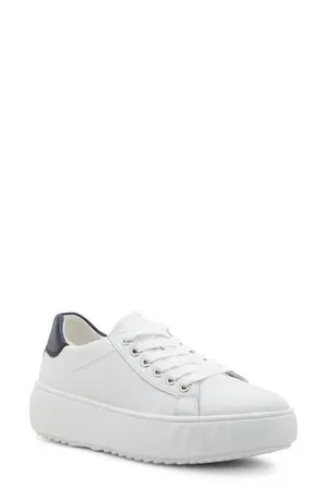 ARA Mikky Platform Sneaker - White