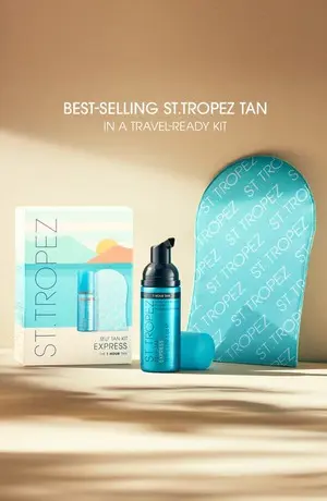 St. Tropez Express: The 1 Hour Tan Self Tan Kit