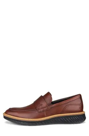 Ecco St.1 Hybrid Penny Loafer - Cognac