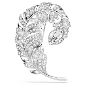 SWAROVSKI Idyllia Brooch - White