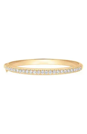 Sara Weinstock Dujour Diamond Bangle Bracelet - Yellow Gold
