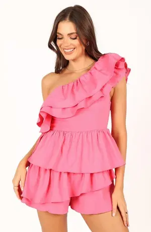 PETAL & PUP Sammy Frill Romper
