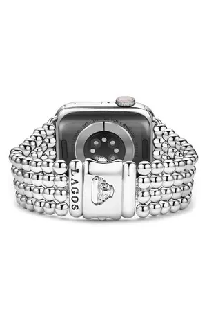 Lagos Smart Caviar Beaded Apple Watch® Band