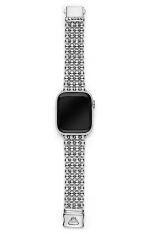 Lagos Smart Caviar Beaded Apple Watch® Band