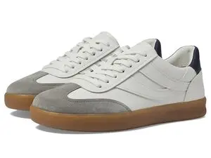 Vince Oasis-m Lace-up Retro Sneakers In Suede - White