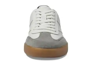 Vince Oasis-m Lace-up Retro Sneakers In Suede - White