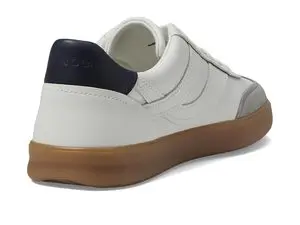 Vince Oasis-m Lace-up Retro Sneakers In Suede - White