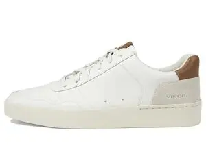 Vince Peyton Lace-up Leather Sneakers - White