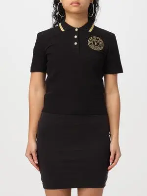 Versace Polo Shirt - Black