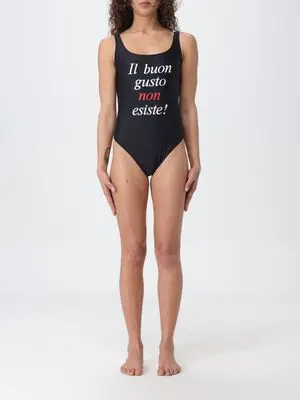 Moschino One Piece Swimsuit - Black