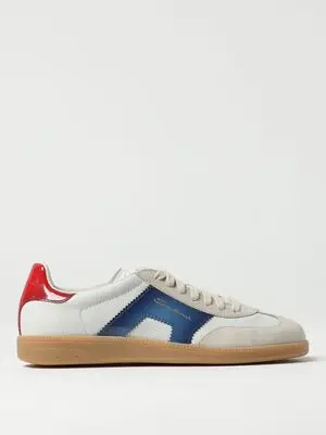 Santoni Embossed Sneakers For Men