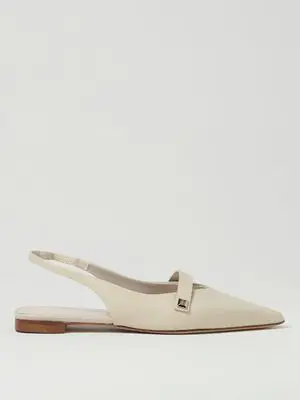 Max Mara Flat Shoes - Yellow Cream