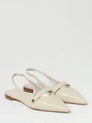 Max Mara Flat Shoes - Yellow Cream