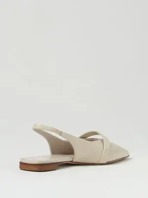 Max Mara Flat Shoes - Yellow Cream