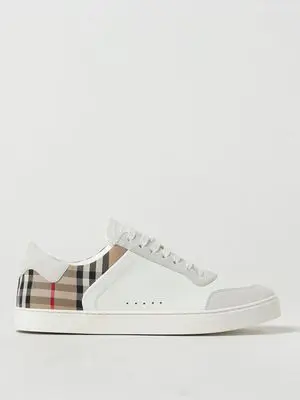 Burberry Embossed Sneakers For Men