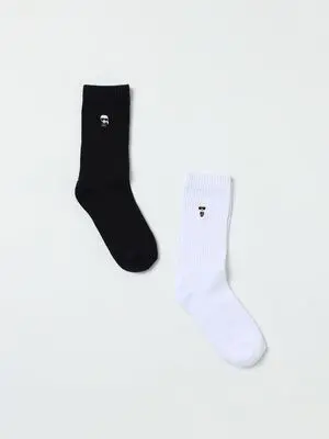 Karl Lagerfeld Socks - White