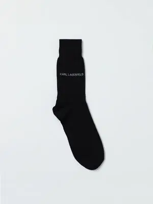 Karl Lagerfeld Socks - Black
