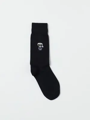 Karl Lagerfeld Crew Socks - Navy