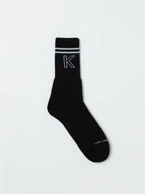 Karl Lagerfeld Socks - Black
