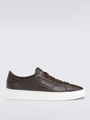 Santoni Lace Up Sneakers - Brown