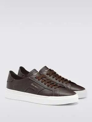 Santoni Lace Up Sneakers