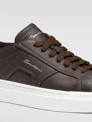 Santoni Lace Up Sneakers
