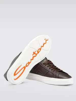 Santoni Lace Up Sneakers