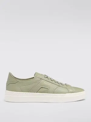 Santoni Lace-up Sneakers - Green