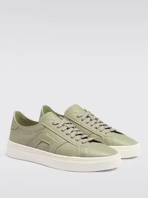 Santoni Lace-up Sneakers - Green