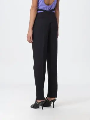 Attico Tailored Trousers - Black