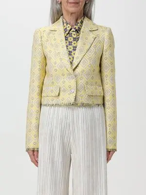 Liu Jo Embellished Cropped Blazer