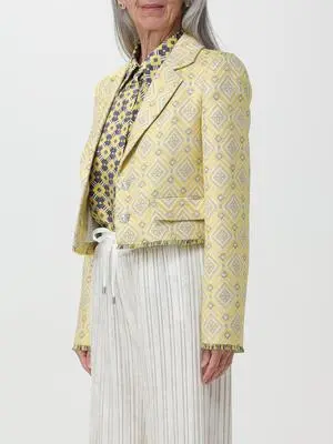 Liu Jo Embellished Cropped Blazer