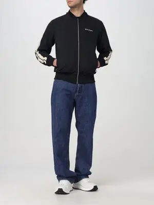 Palm Angels Straight Leg Jeans - Denim