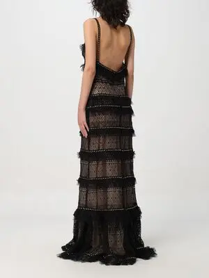 Elie Saab Lace Maxi Dress