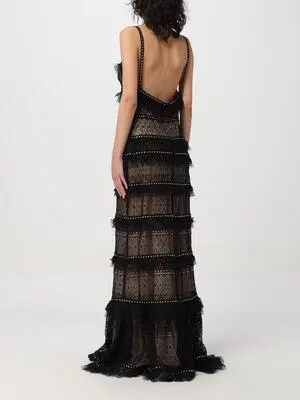 Elie Saab Lace Maxi Dress