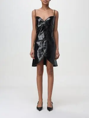 COURREGES Patent Mini Dress