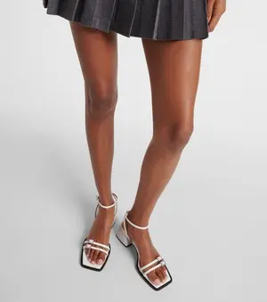 NODALETO Bulla Laetitia 45 Leather Sandals