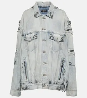 Balenciaga Distressed Jackets For Women