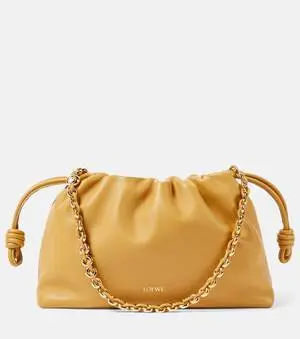 Loewe Flamenco Medium Leather Shoulder Bag