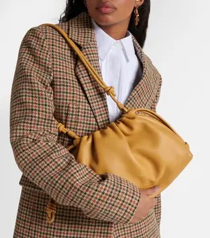 Loewe Flamenco Medium Leather Shoulder Bag