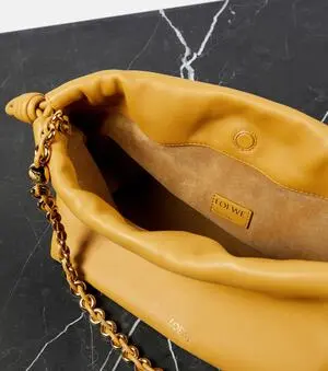 Loewe Flamenco Medium Leather Shoulder Bag