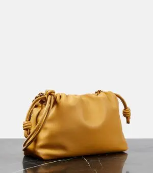 Loewe Flamenco Medium Leather Shoulder Bag