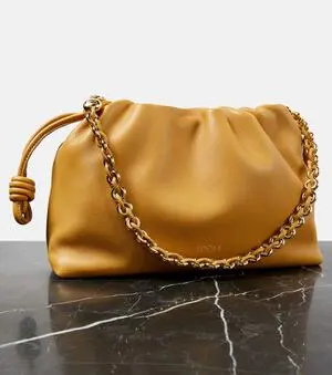Loewe Flamenco Medium Leather Shoulder Bag